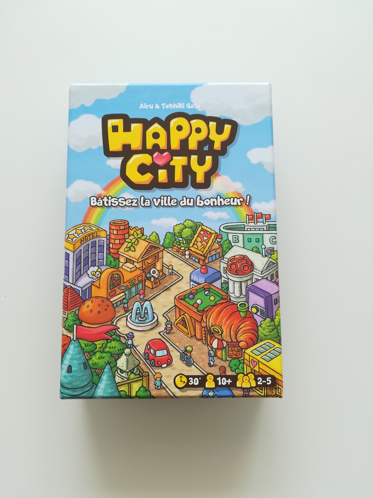 règles happy city - Le blog de baby'tems